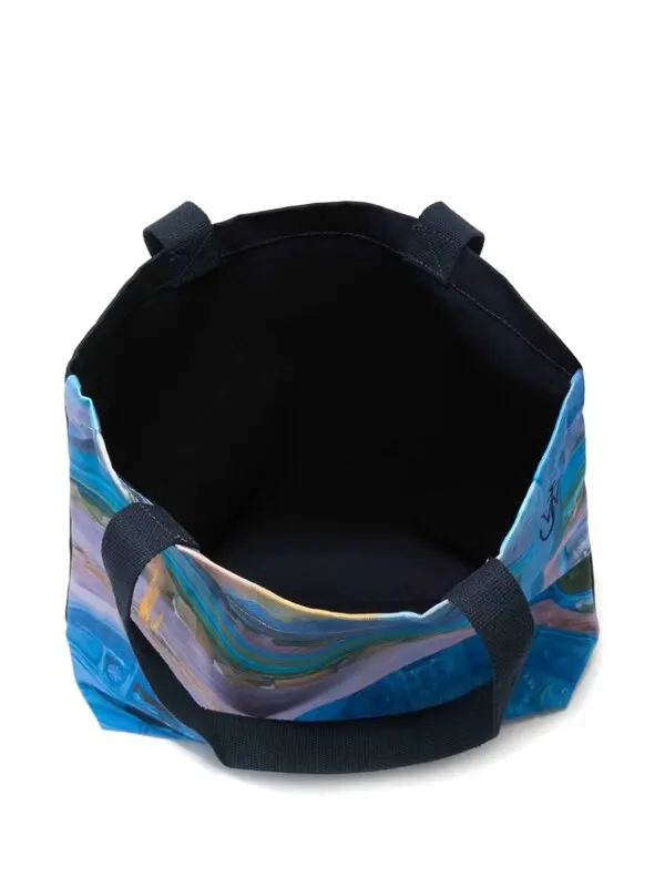 JW Anderson Canvas Tote Bag - Blue