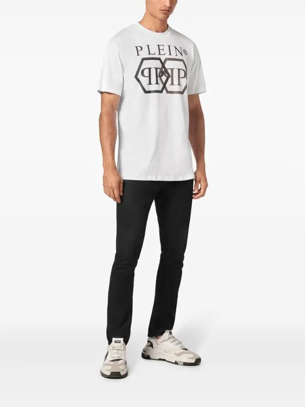 Philipp Plein Stones Hexagon T-shirt