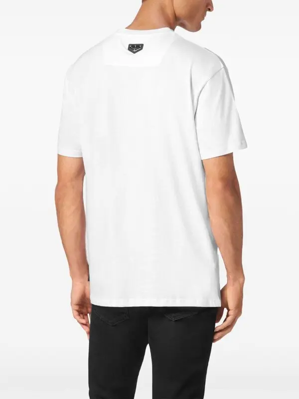 Philipp Plein Stones Hexagon T-shirt