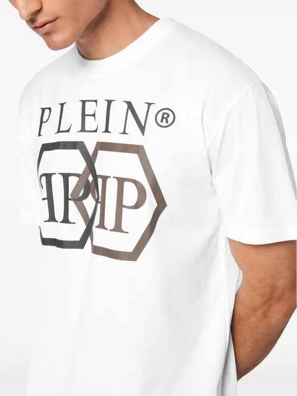 Philipp Plein Stones Hexagon T-shirt