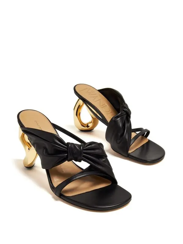 JW Anderson 95mm Chain-heel Mules
