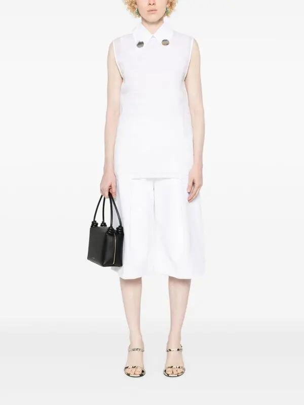 JIL SANDER Sheer Blouse