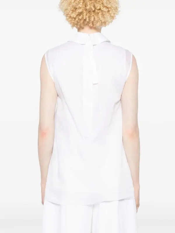 JIL SANDER Sheer Blouse