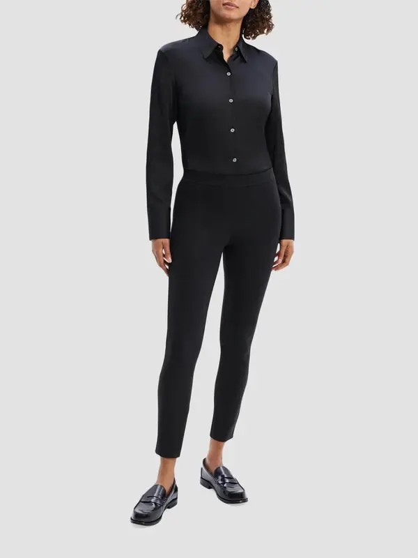 Theory Adbelle Ponte Leggings