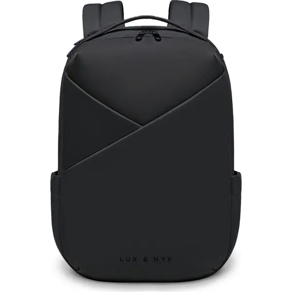LUX AND NYX Origami 16-inch Laptop Backpack - Black