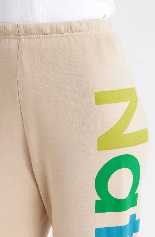 Aviator Nation Rainbow Logo Sweatpants