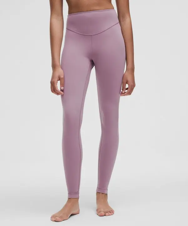 Lululemon Wunder Under Smoothcover High-rise Tight 28 - Lavender Lux