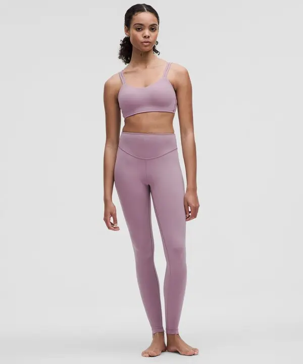 Lululemon Wunder Under Smoothcover High-rise Tight 28 - Lavender Lux