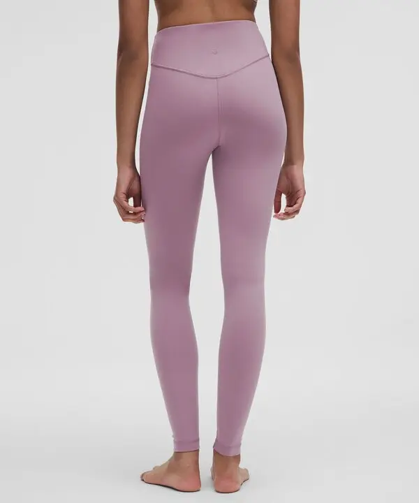 Lululemon Wunder Under Smoothcover High-rise Tight 28 - Lavender Lux