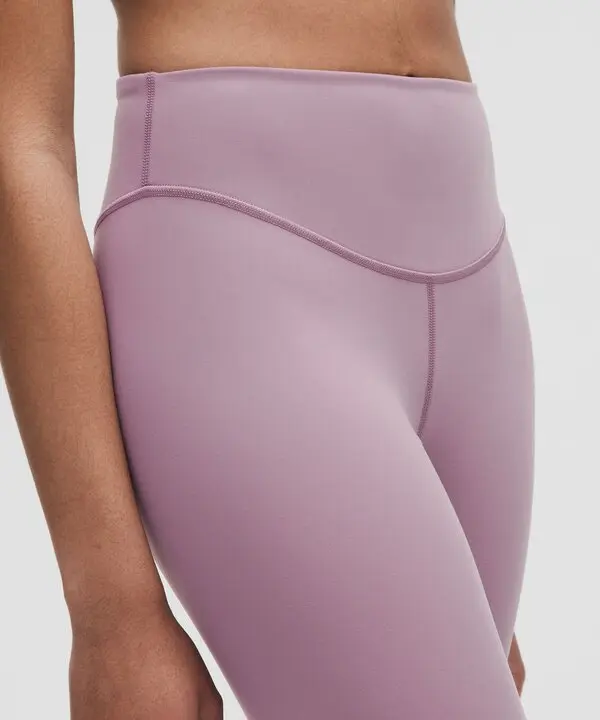 Lululemon Wunder Under Smoothcover High-rise Tight 28 - Lavender Lux