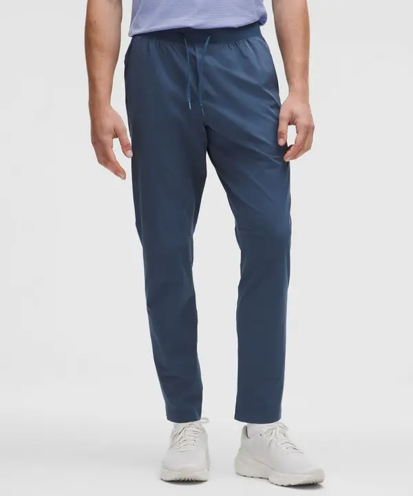 Lululemon Slim-Fit Pant Blue Twill Editorialist