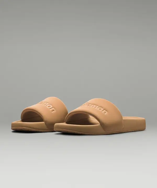 Lululemon Restfeel Slide - Beech Wood/beech Wood/beech Wood