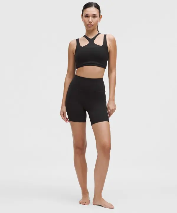 Lululemon Bend This Scoop And Square Bra