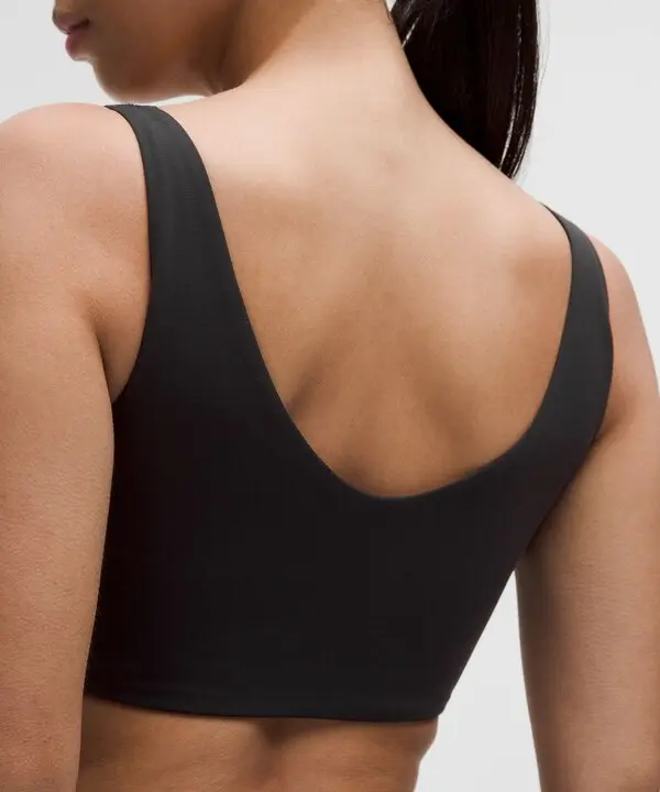 Lululemon Bend This Scoop And Square Bra