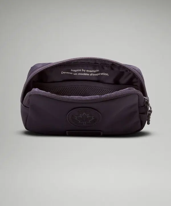 Lululemon Team Canada Future Legacy Mini Belt Bag - Atmospheric Purple |  Editorialist