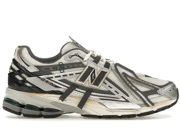 NEW BALANCE 1906a Tech Explosion Sneakers - Silver Metalic/castlerock/gold Metallic