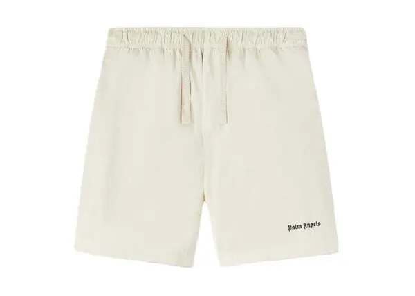 Palm Angels Logo Bermuda Shorts