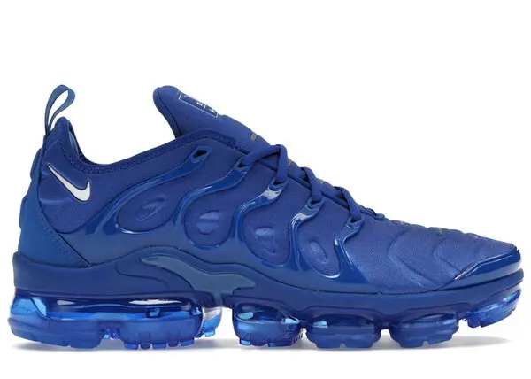 Nike Air Vapormax Plus - Game Royal/metallic Silver/white