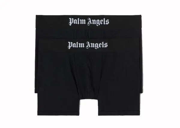 Palm Angels Boxer Briefs - Black/white