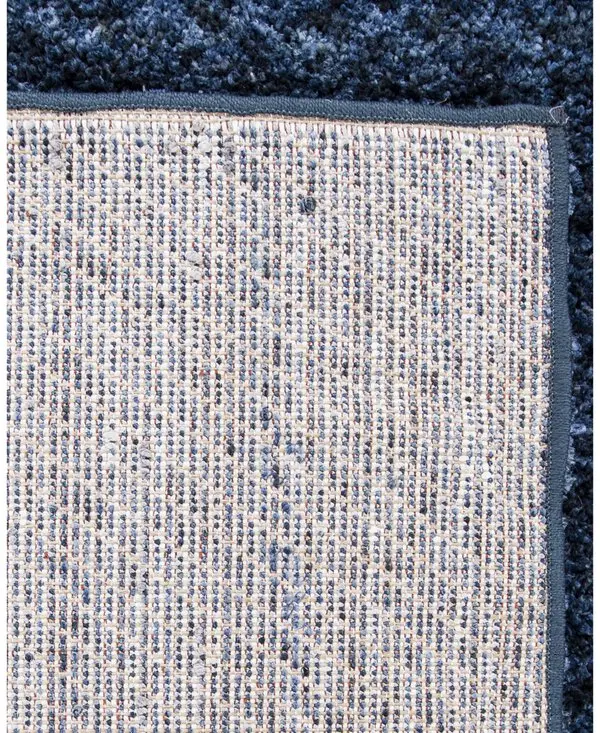 ORIAN Cotton Tail Solid Area Rug, 3'11 X 5'5