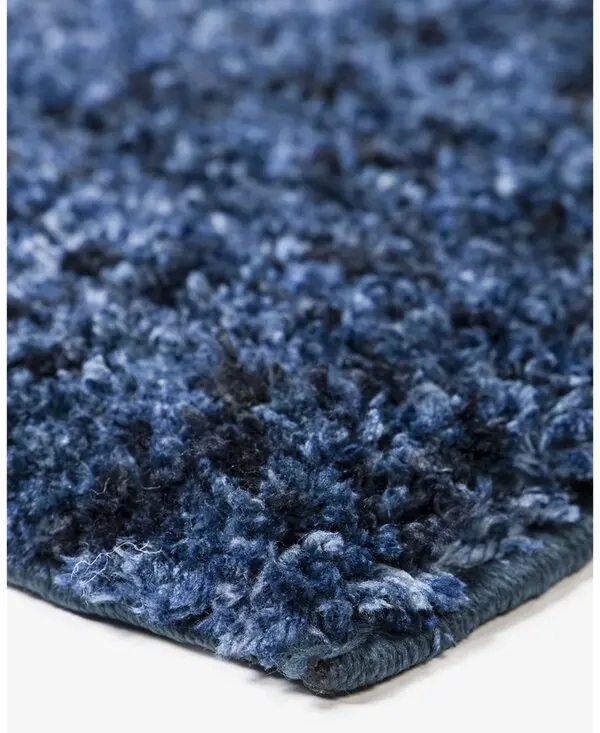 ORIAN Cotton Tail Solid Area Rug, 3'11 X 5'5