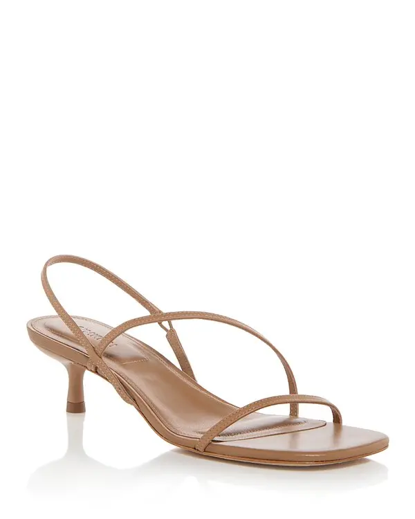 Simkhai Cedonia Strappy Kitten Heel Sandals