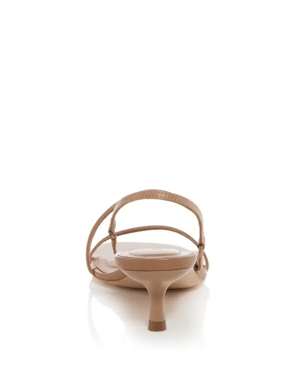 Simkhai Cedonia Strappy Kitten Heel Sandals