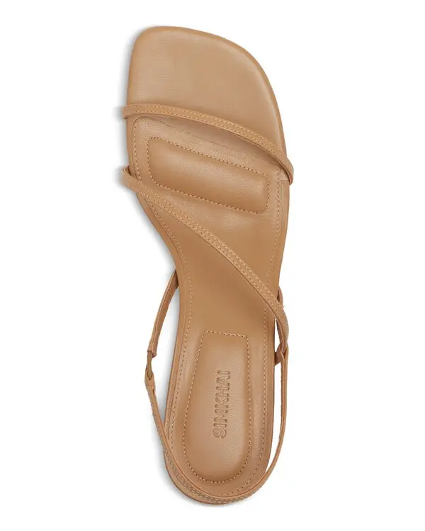 Simkhai Cedonia Strappy Kitten Heel Sandals