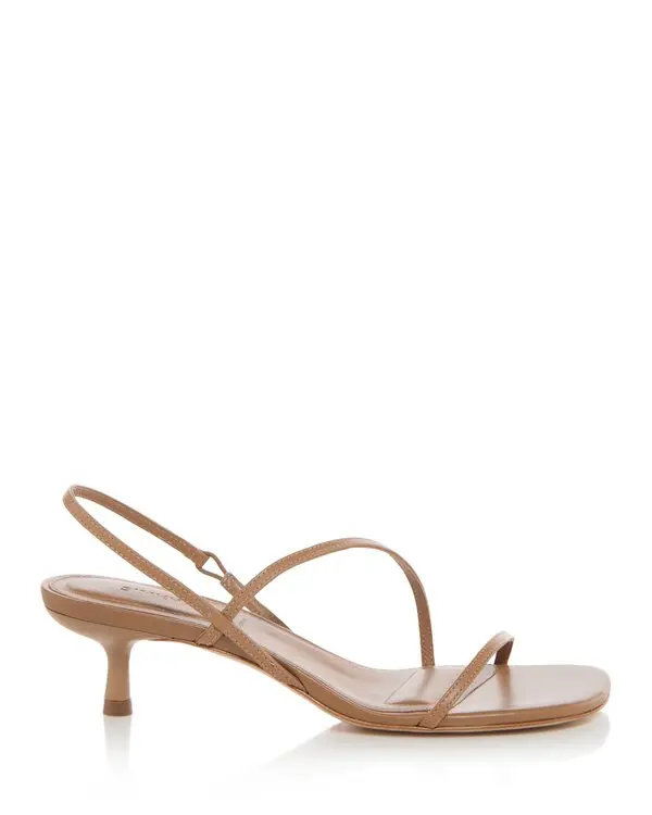 Simkhai Cedonia Strappy Kitten Heel Sandals