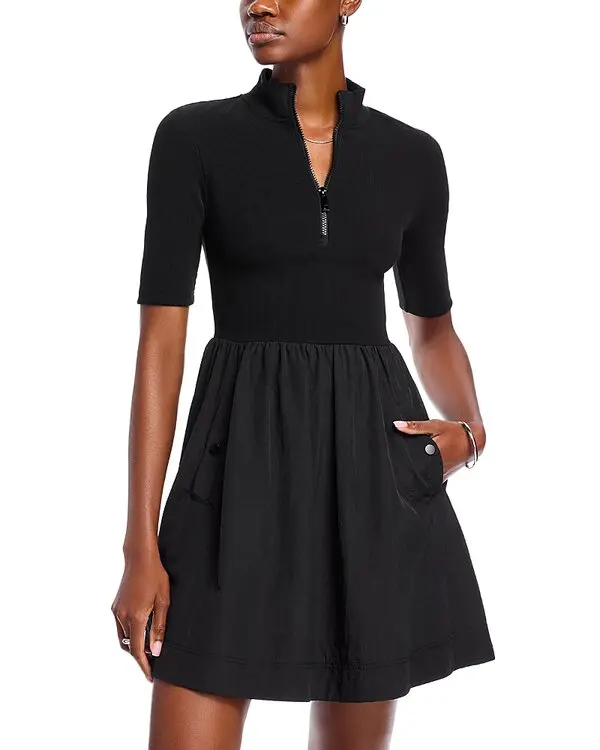 Steve Madden Berlina Zip Front Dress