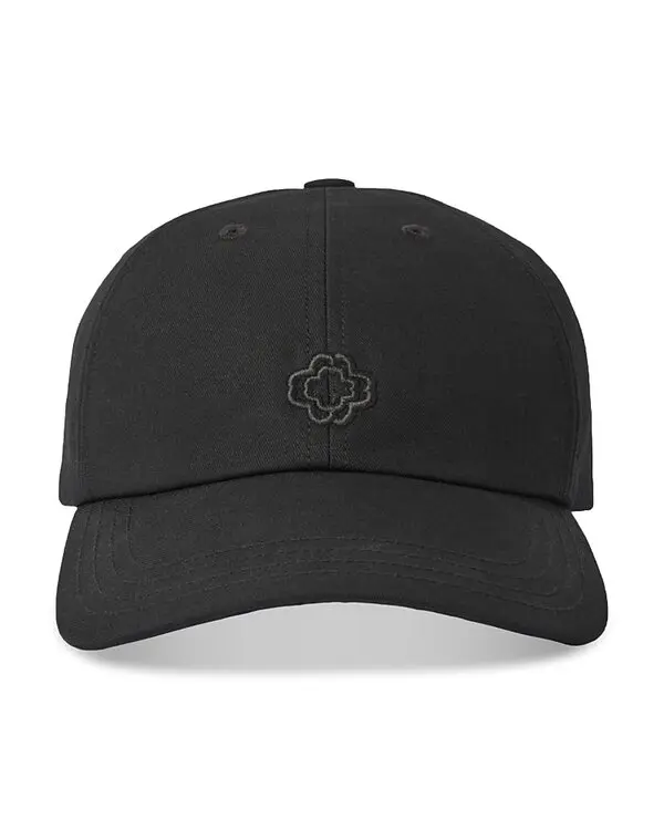 Maje Buckle Baseball Cap - Black