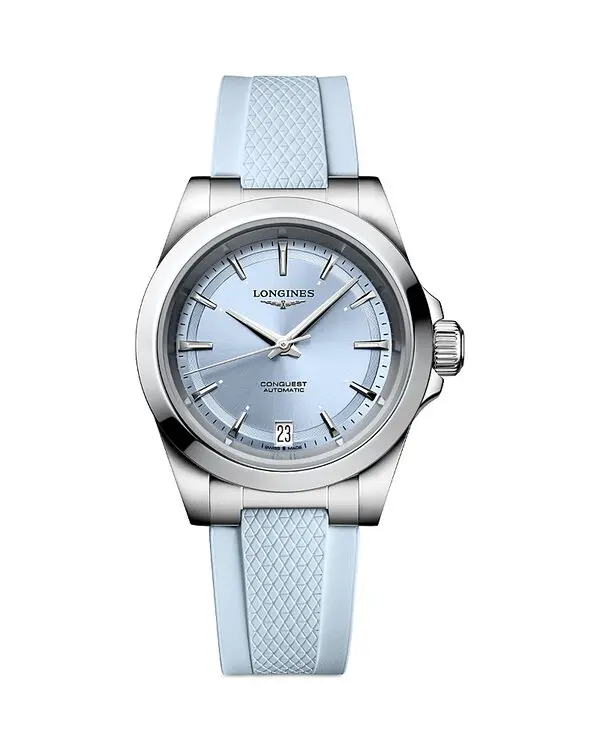 LONGINES Conquest Sunray Watch - Blue
