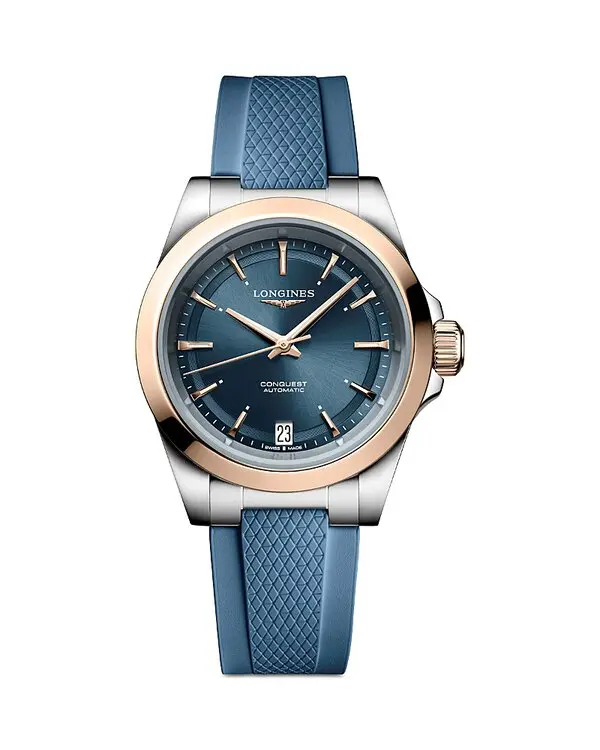 LONGINES Conquest 34mm Watch - Blue
