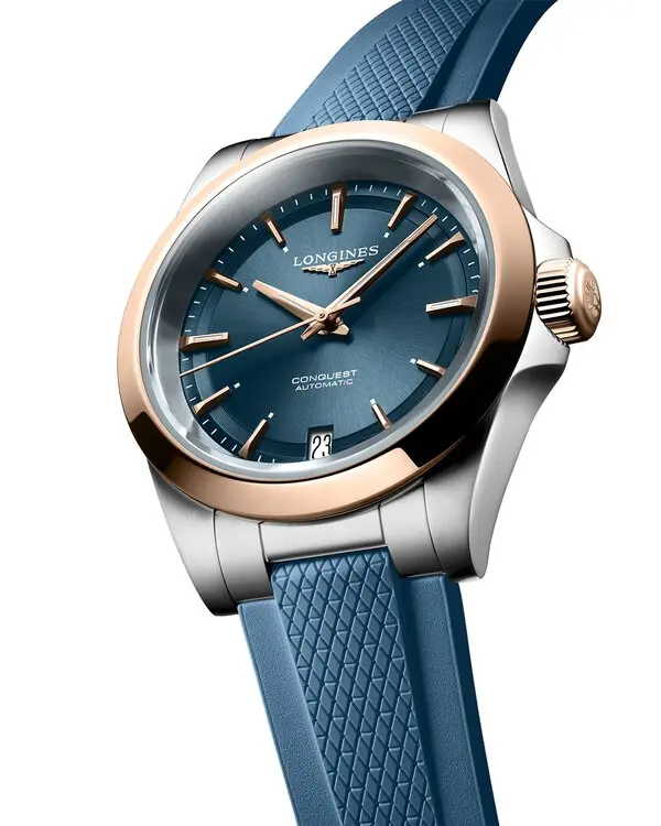 LONGINES Conquest 34mm Watch - Blue
