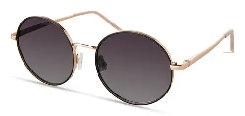 ECO Kala Sunglasses - Black Rose Gold