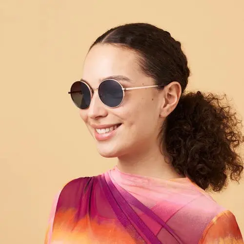 ECO Kala Sunglasses - Black Rose Gold