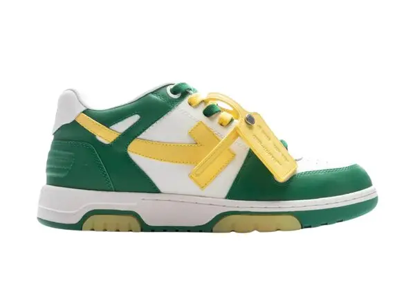 Off-White Out Of Office Ooo Low Top Sneakers