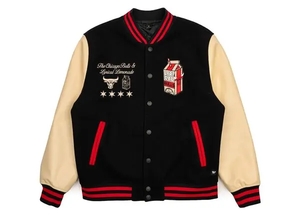 LYRICAL LEMONADE X Chicago Bulls Varsity Letterman Jacket
