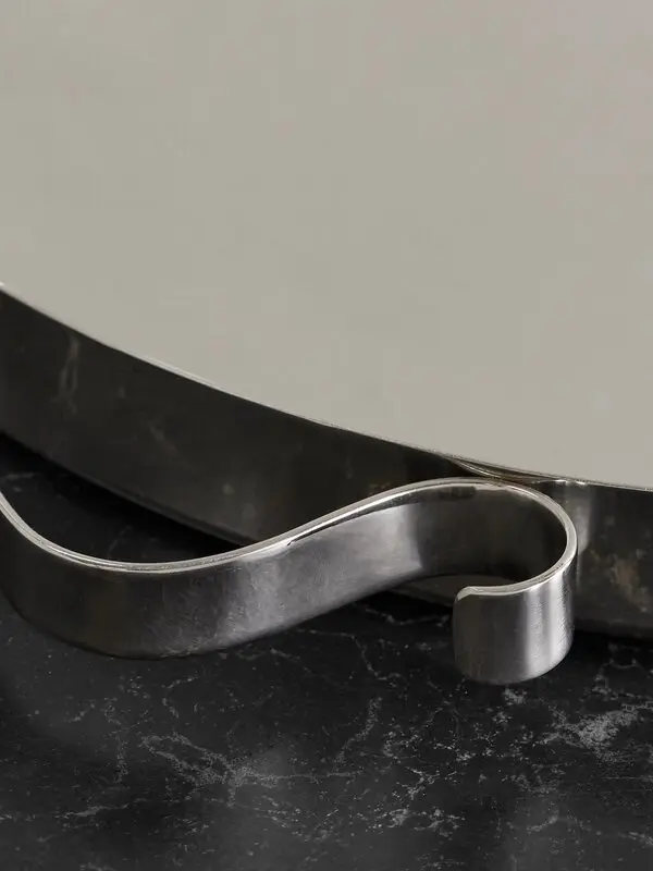 SOPHIE LOU JACOBSEN Squiggle Stainless Steel Tray