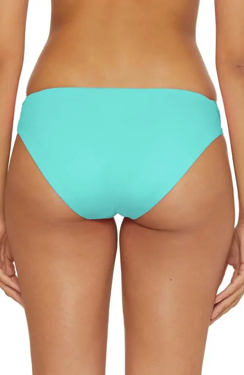 Trina Turk Monaco Side Tab Hipster Bikini Bottom - Sky