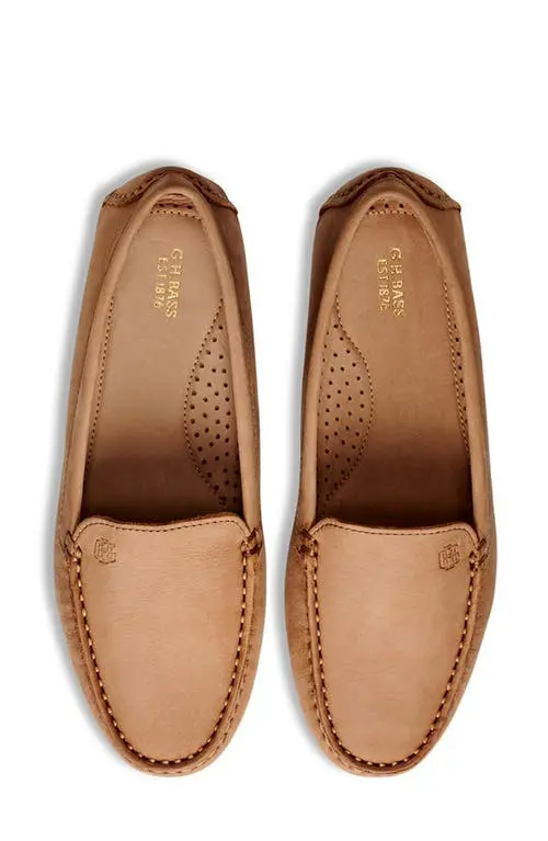 Dylan Driving Loafer Tan Editorialist