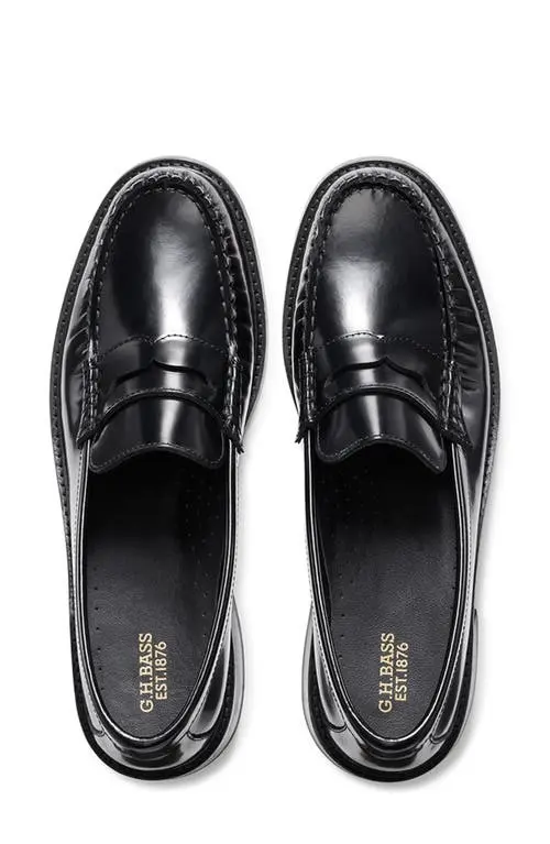 G.H.BASS Penny Loafer Pump