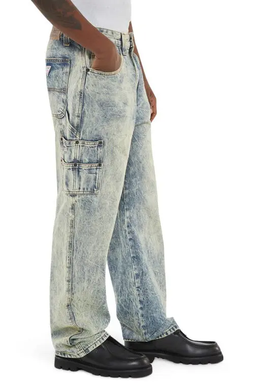 GUESS ORIGINALS Go Denim Carpenter Jeans