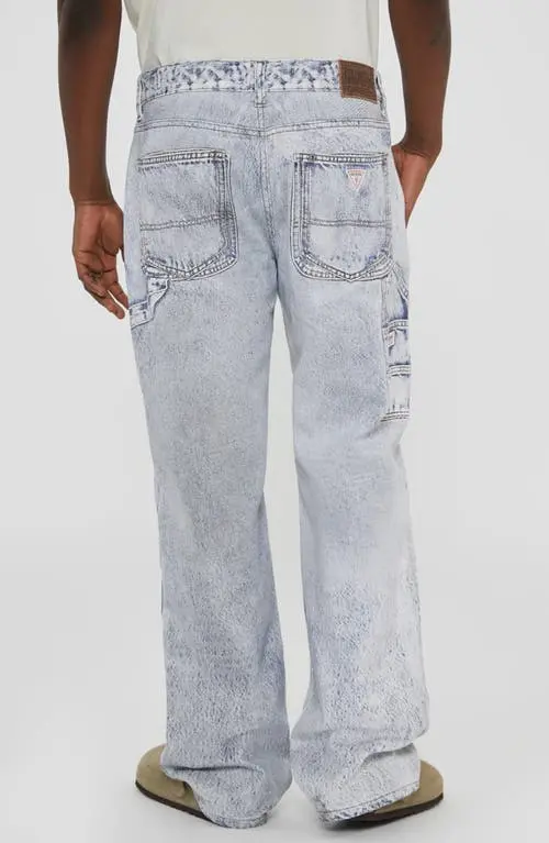 GUESS ORIGINALS Photorealistic Paneled Pants