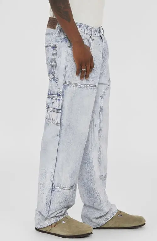 GUESS ORIGINALS Photorealistic Paneled Pants