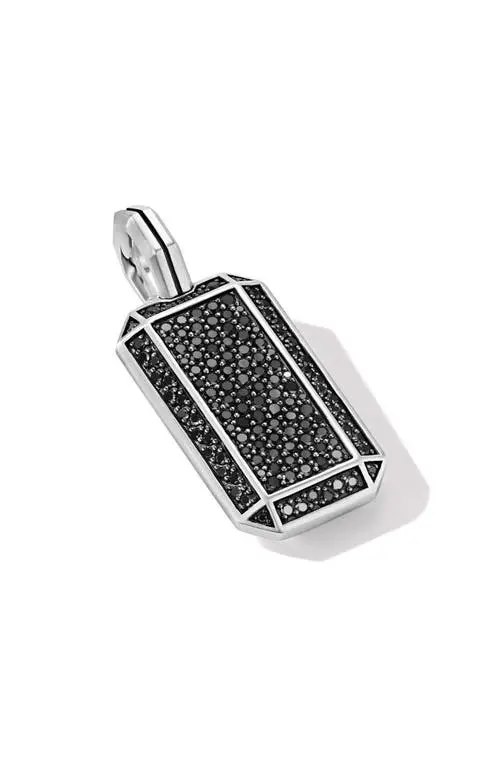David Yurman Deco Tag Pendant