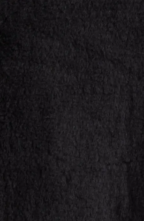 Max Mara Olga Short Virgin Wool & Cashmere Coat - Black