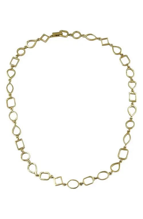 LESLIE PAIGE Mixed Chain Necklace