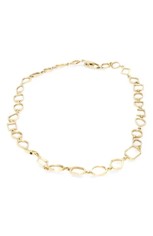 LESLIE PAIGE Mixed Chain Necklace