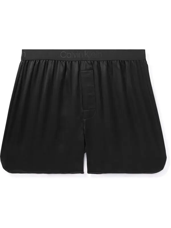 Calvin Klein Silk Boxer Shorts